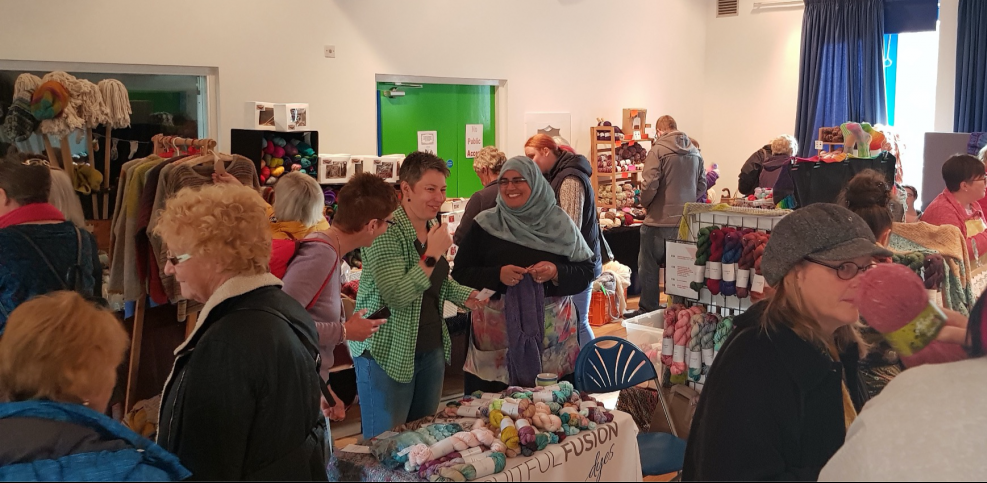 WaW Yarn Market - The Watershed