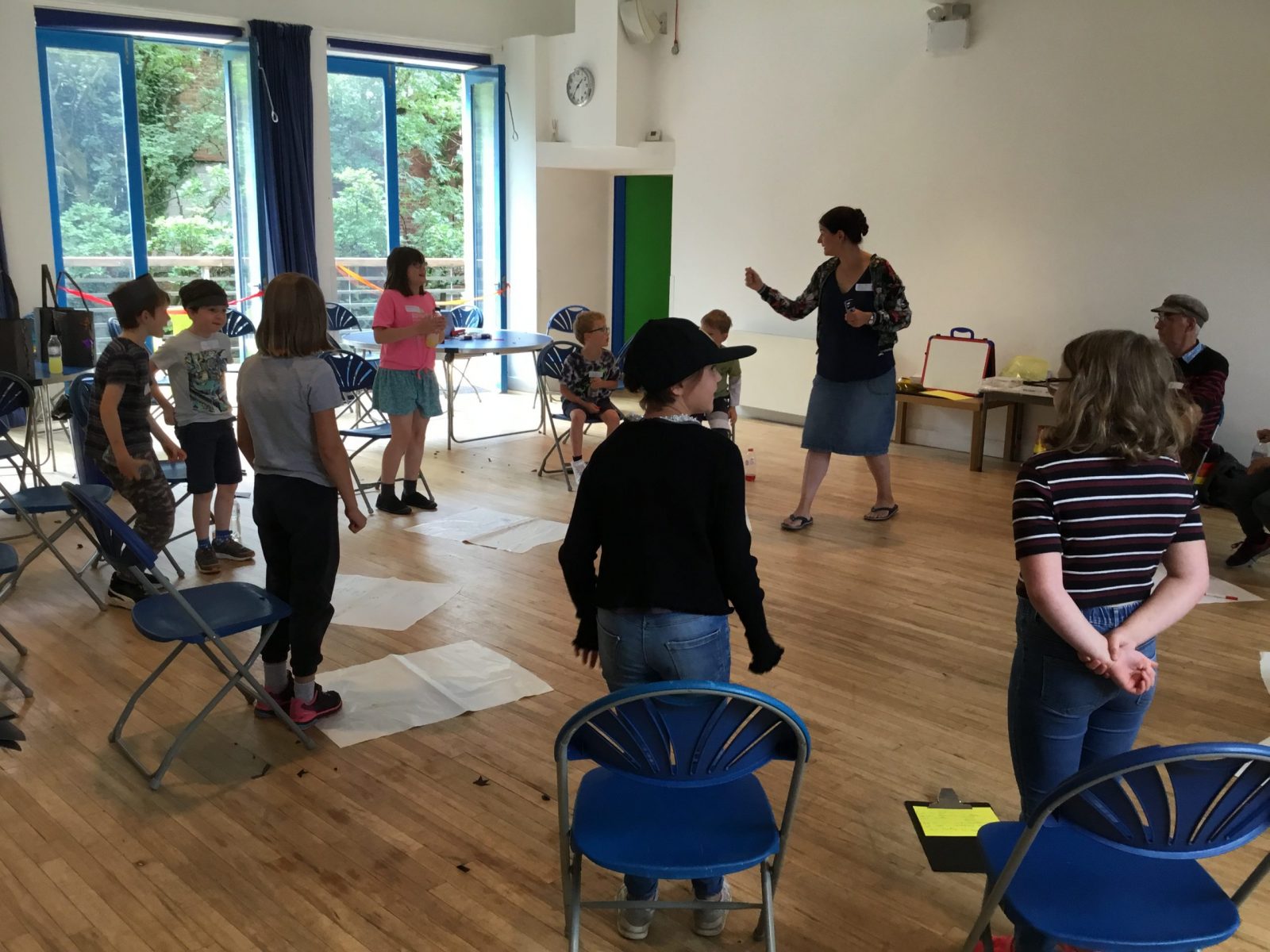 Switch-on Drama - The Watershed
