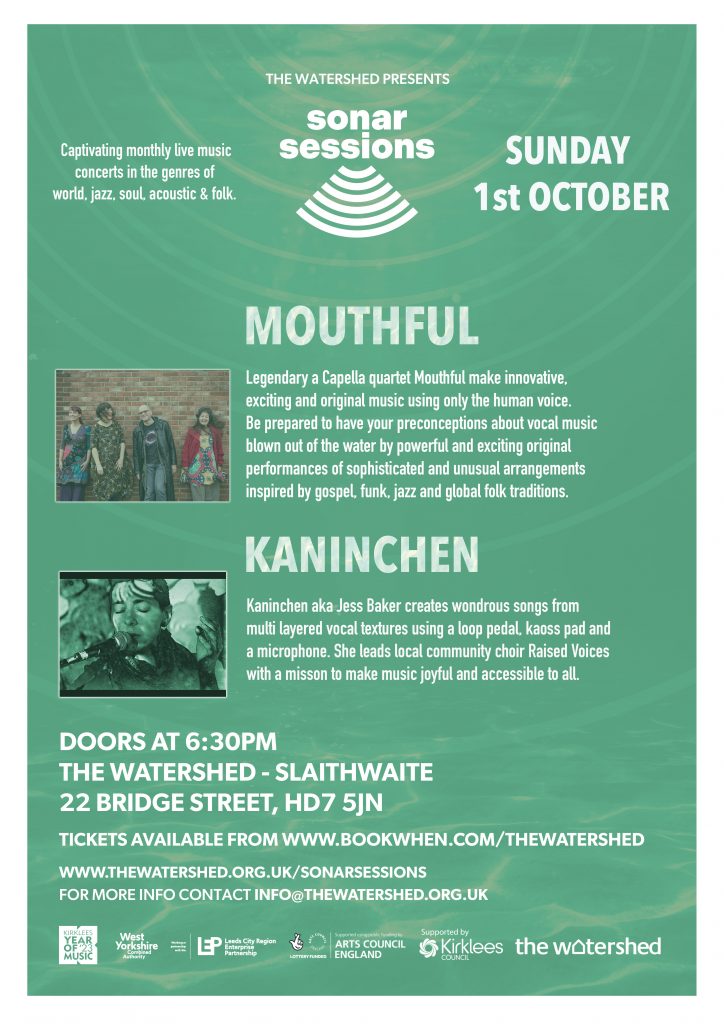 Sonar Sessions - The Watershed