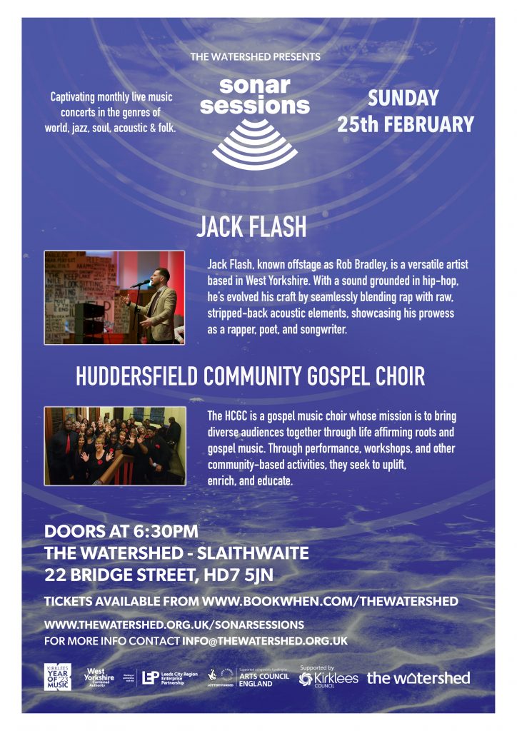 Sonar Sessions - The Watershed